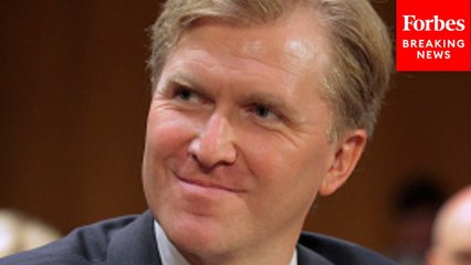 Senate Confirms Elbridge Colby To Be Under Secretary Of Defense