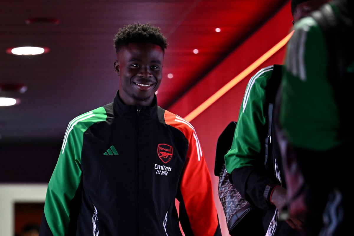 Arsenal XI vs Real Madrid: Starting lineup, confirmed team news, injury ...