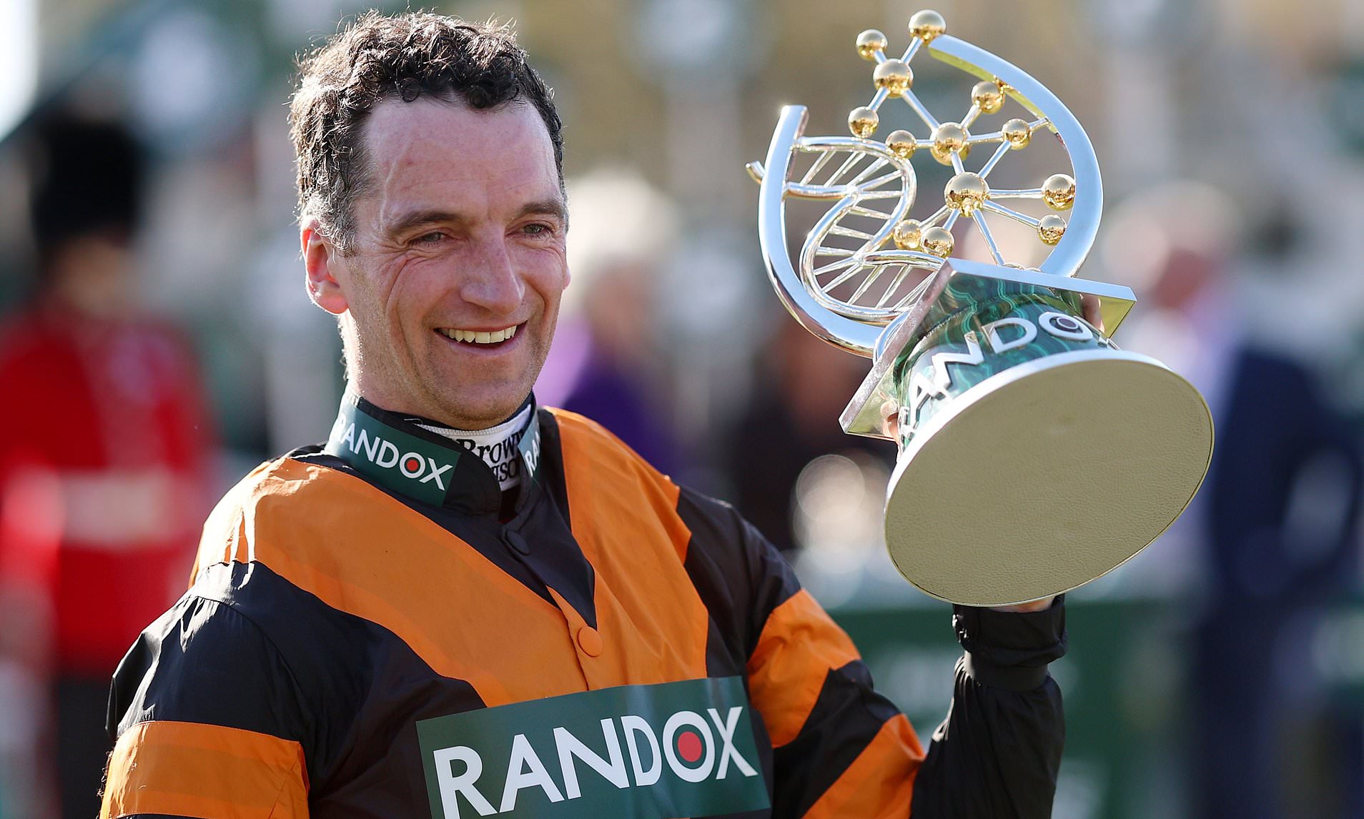 Grand National winning jockey Patrick Mullins hit with suspension over ...