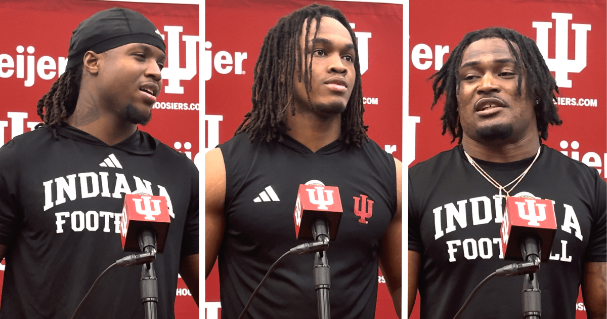 Spring Practice Q&A: Kaelon Black, Lee Beebe, Roman Hemby discuss ...