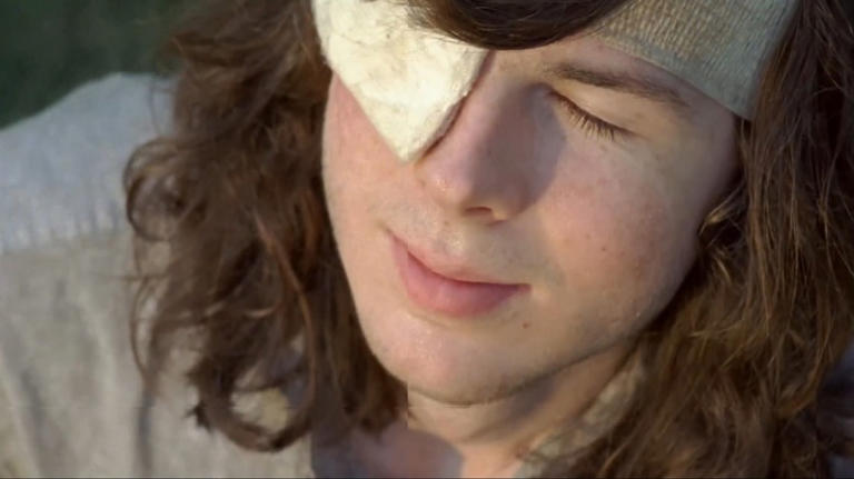 The Walking Dead: How Carl Grimes Loses His Eye