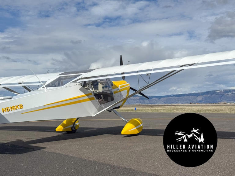 This 2009 Kitfox Series 7 Is a Go-Almost-Anywhere ‘AircraftForSale' Top ...
