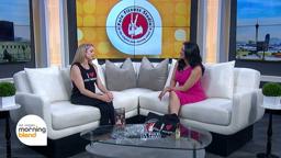 Fawnia Mondey Spins into the Spotlight with Pole Fitness Studio