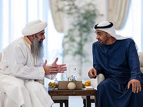 UAE President receives head of the Saifee Burhani Charitable Foundation