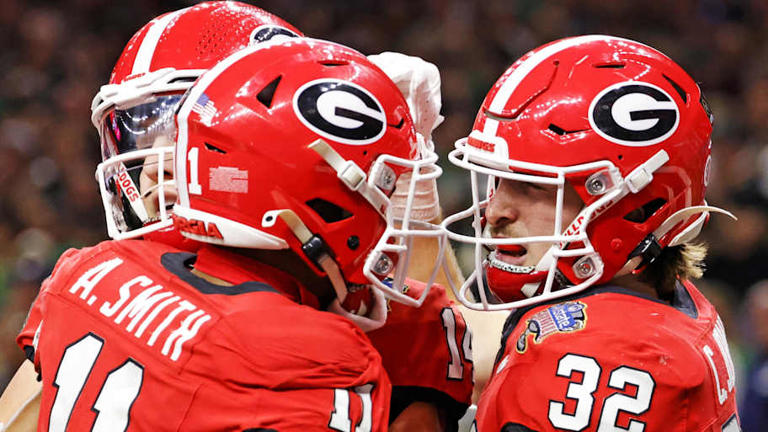 Georgia Bulldogs Listed as Top-5 Most Popular Teams in College Football