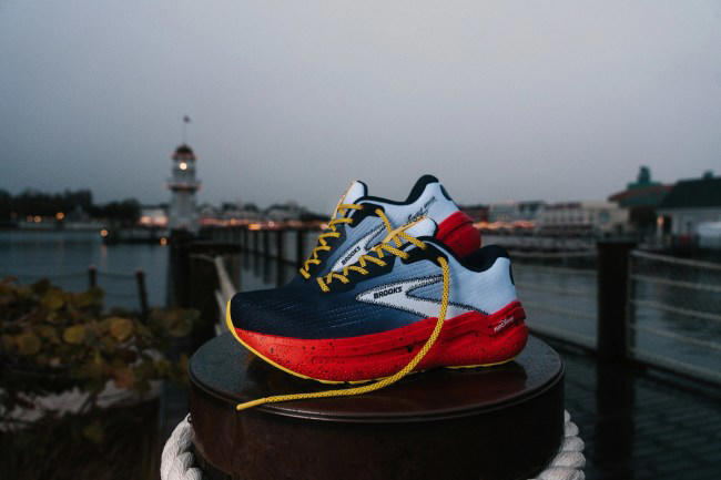 Brooks and Disney Team Up on Colorful Running Collection Featuring ...