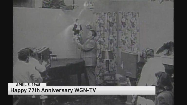 WGN-TV celebrates 77th Anniversary!