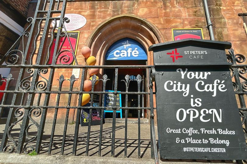 Historic Chester city centre café reopens in breathtaking setting