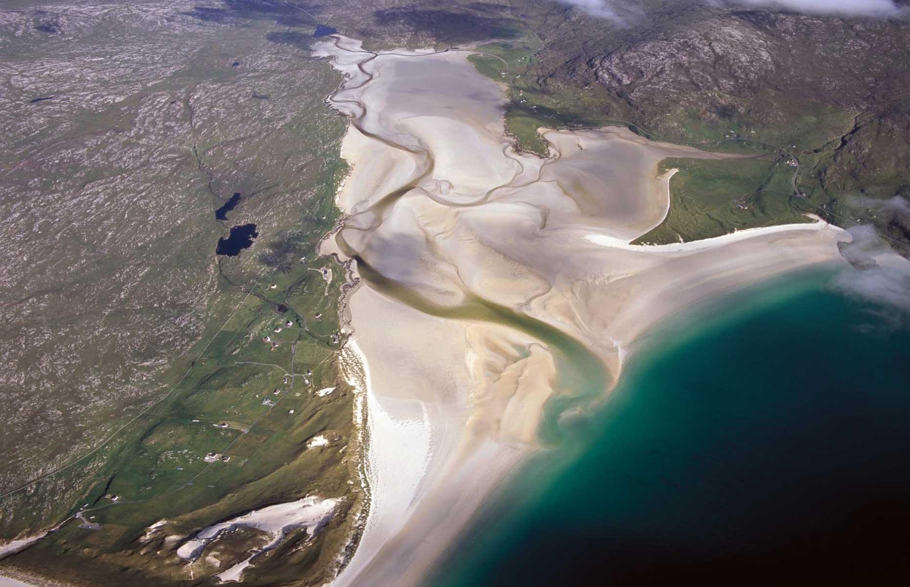 Breathtaking bird's-eye views of the British landscape
