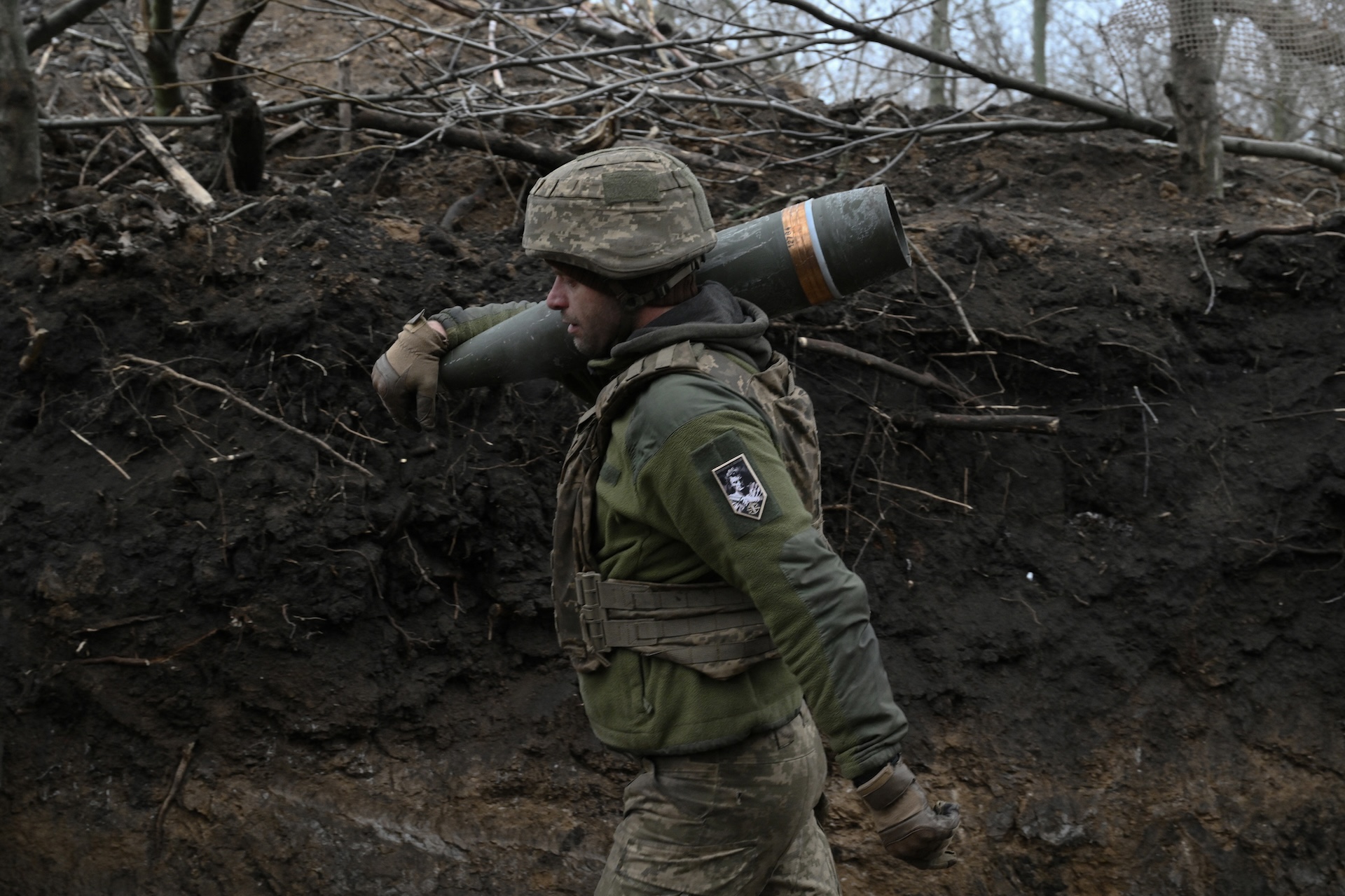 Cette arme puissante a été fournie à l'Ukraine par la France pour l ...