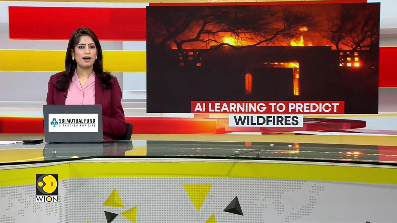 Researchers develop new AI model to predict probable wildfires