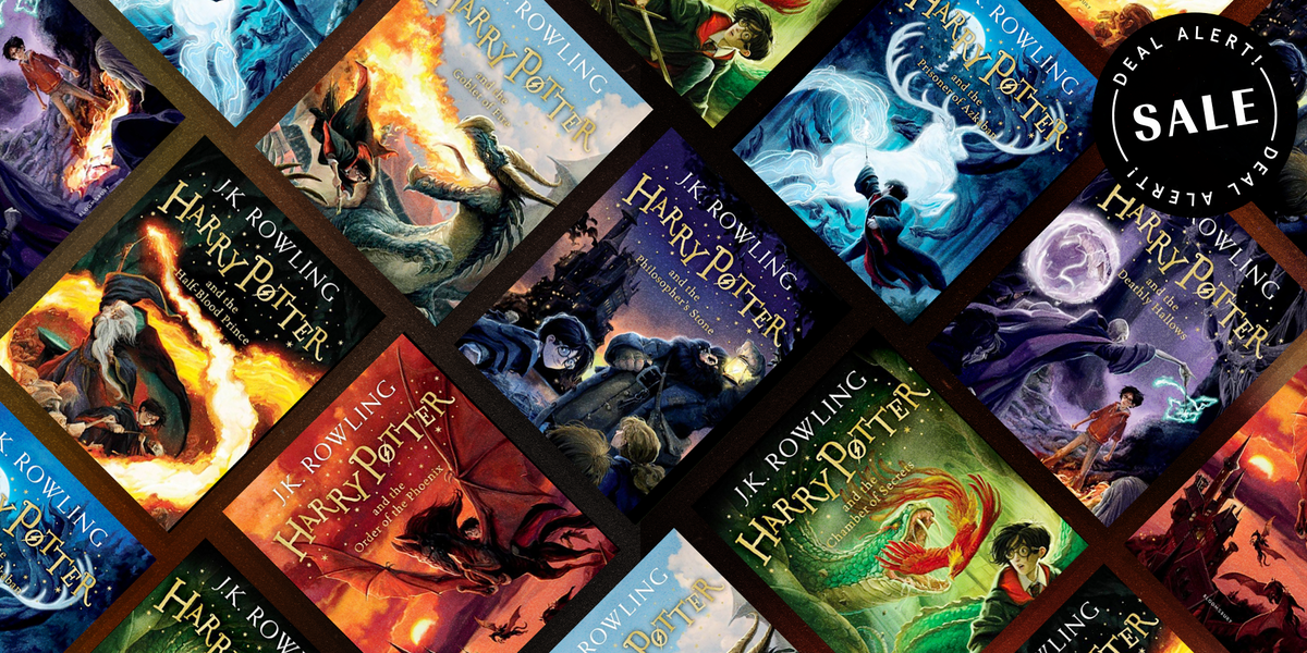 The Entire “Harry Potter” Book Series Being $200 Off on Amazon Is Real ...
