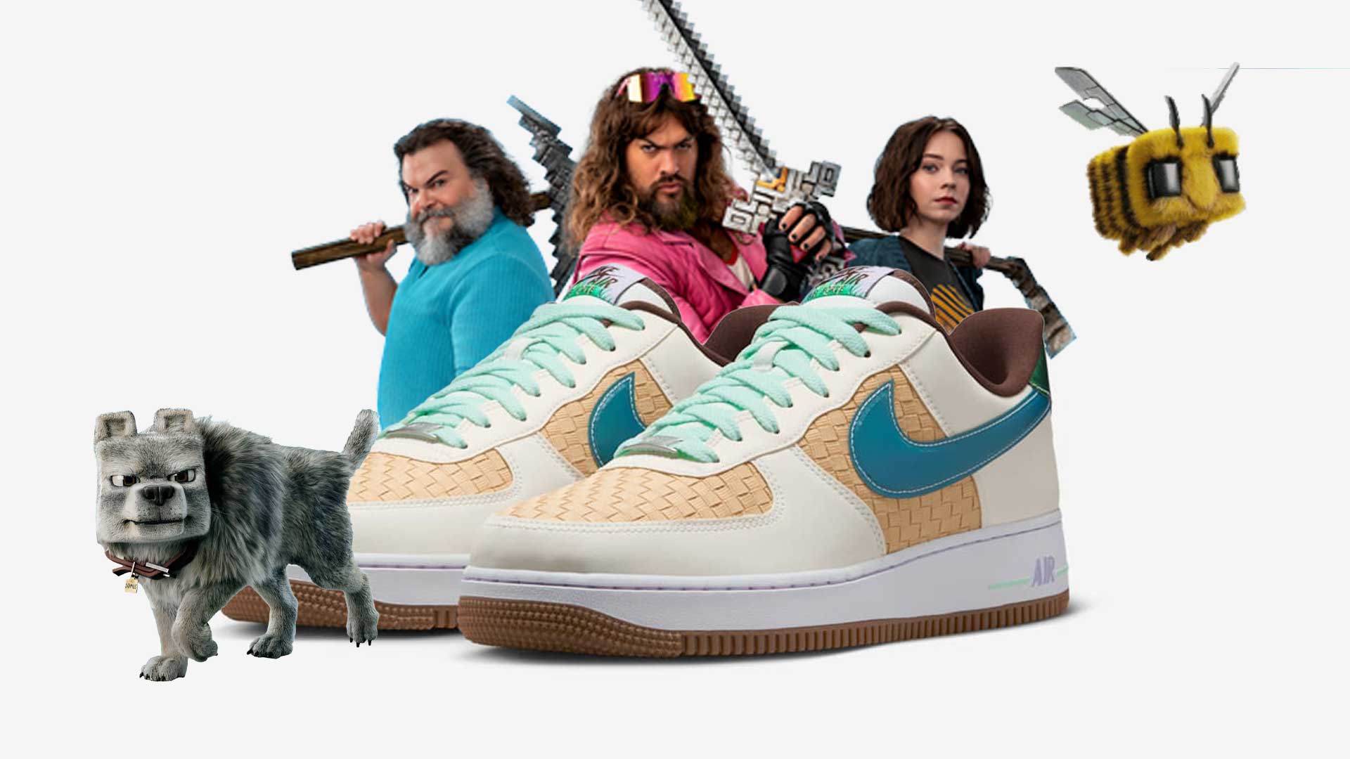 Nike Accidentally Made the Perfect Shoe for the Minecraft Movie