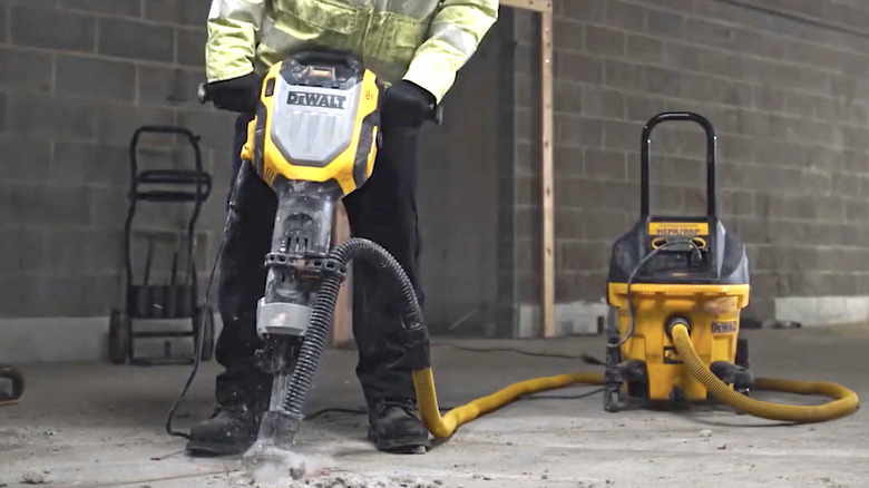 Why DeWalt's Demolition Hammer Power Tool Has DIYers Giddy With Excitement