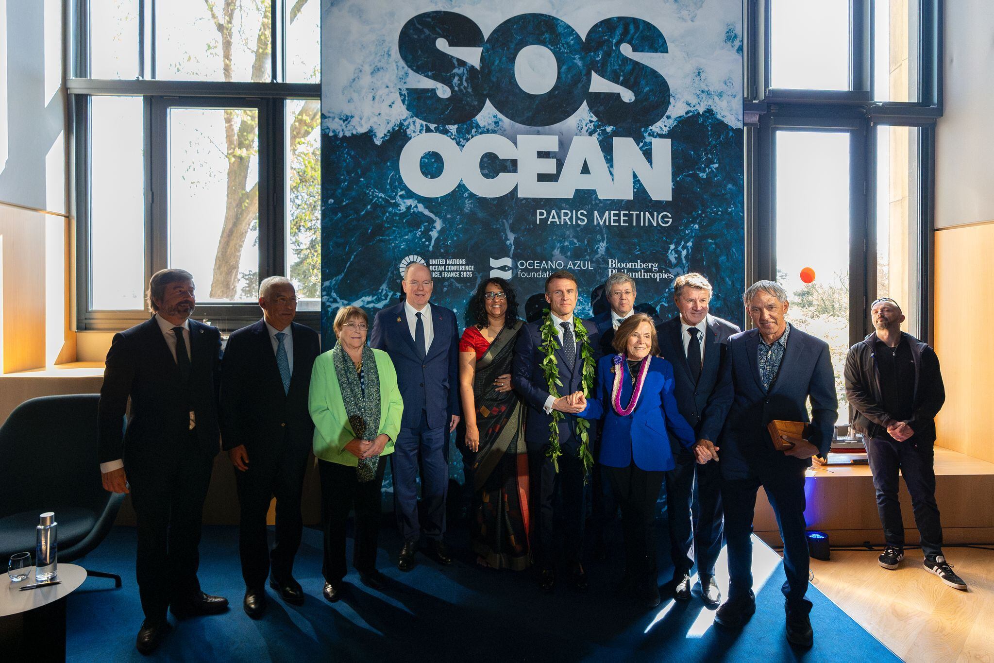 Pacific voices called for at Paris ocean summit