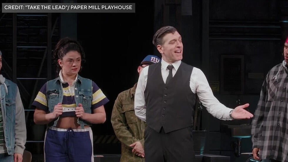 "Take The Lead" musical tells story of champion dancer who became ...