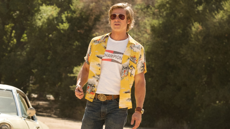 First Details Emerge About Brad Pitt's Once Upon A Time In Hollywood Sequel For Netflix