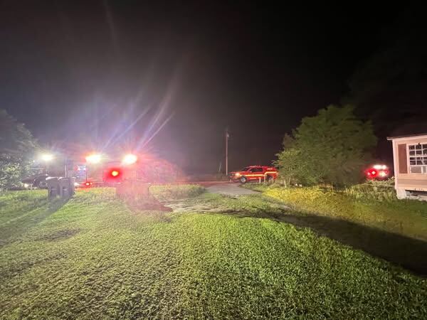 Jasper Co. Fire Rescue responds to early morning structure fire Tuesday