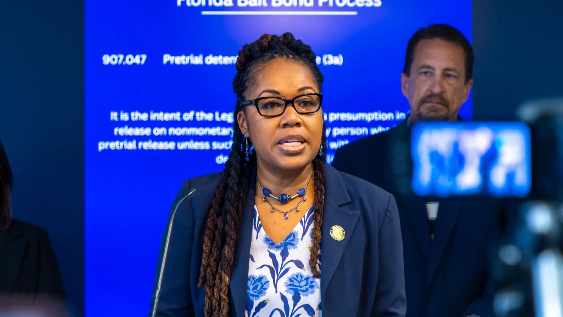 State attorney Monique Worrell seeks funding for more prosecutors