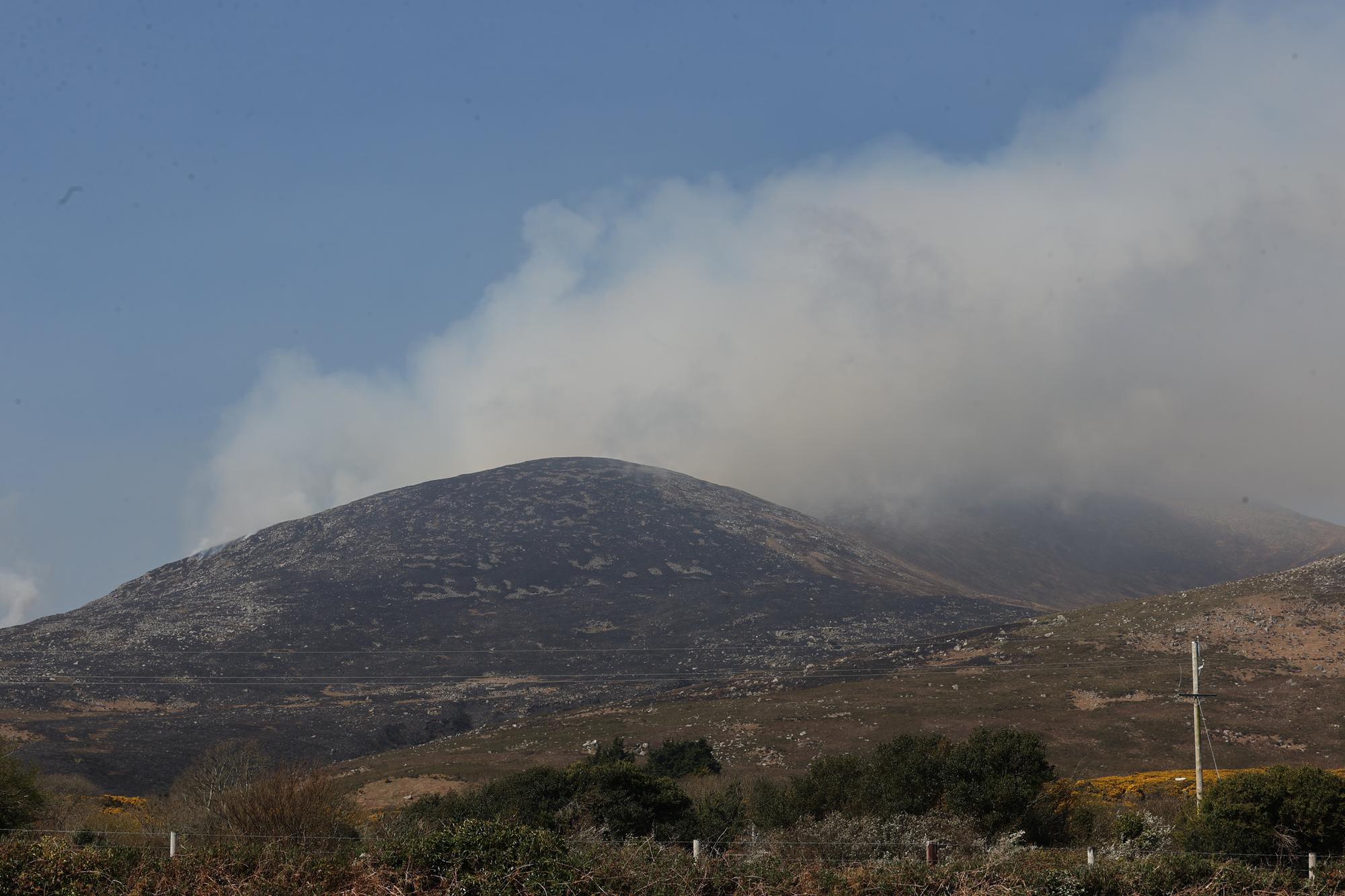 Mourne Mountain wildfires: UFU claims fires are mainly in government ...