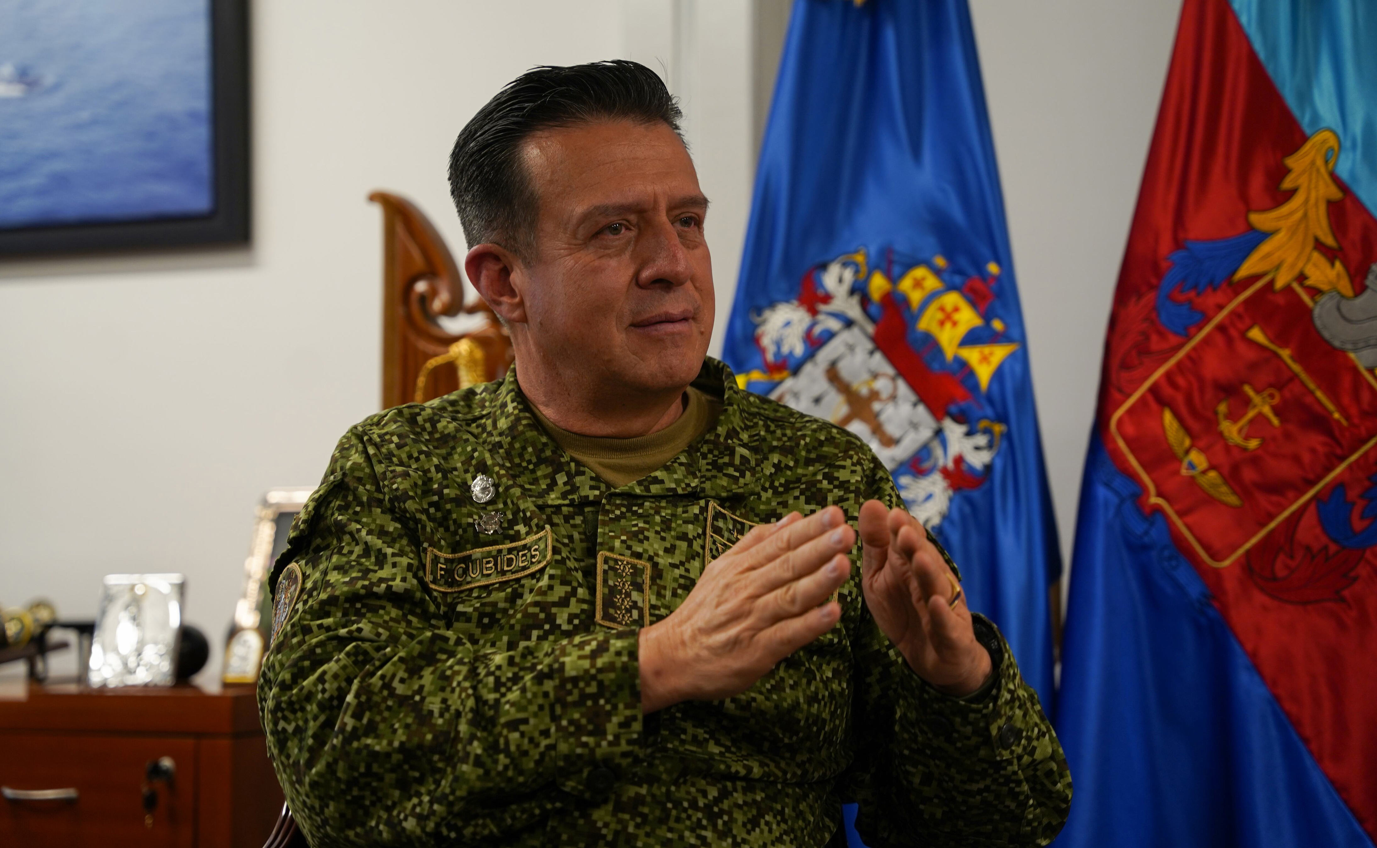 “Mantenemos la firmeza para trabajar con el Estado”: almirante ...