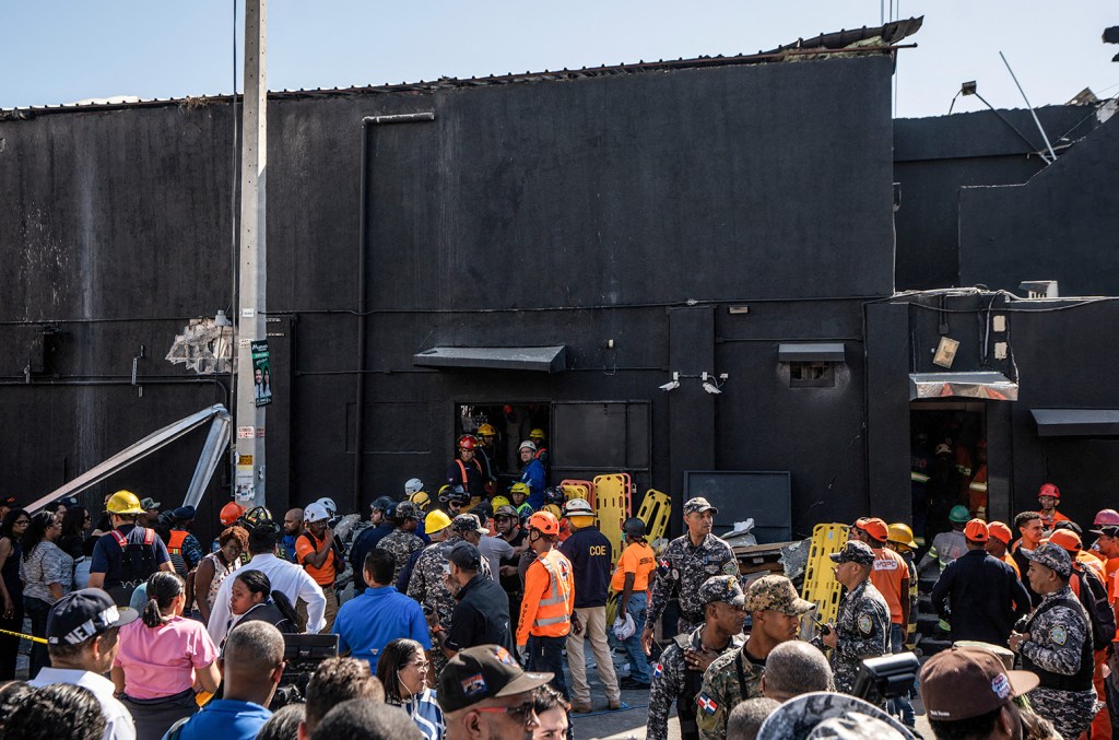 Deadly Nightclub Roof Collapse in Dominican Republic Kills 44, Injures ...