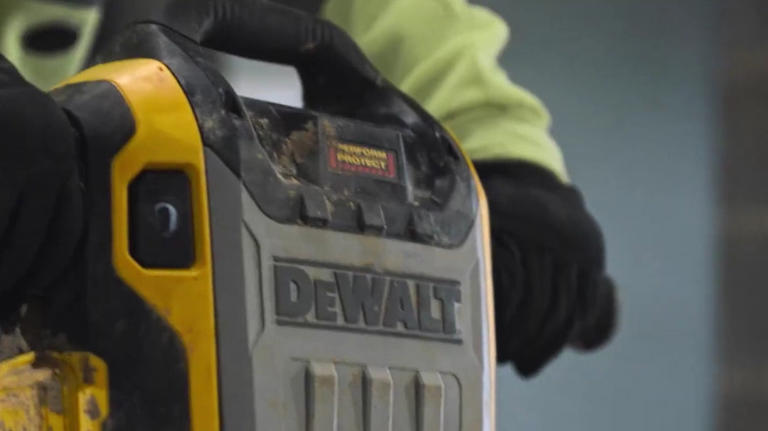 Why DeWalt's Demolition Hammer Power Tool Has DIYers Giddy With Excitement