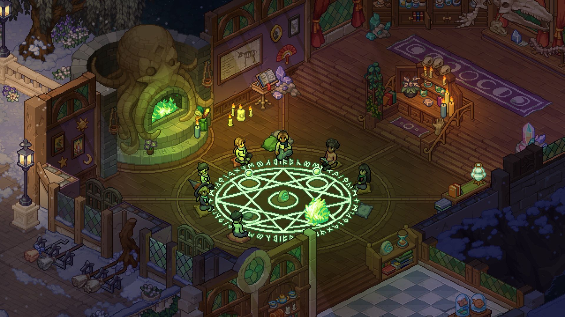 This charmingly witchy 4-player life sim is one of 2025’s most ...