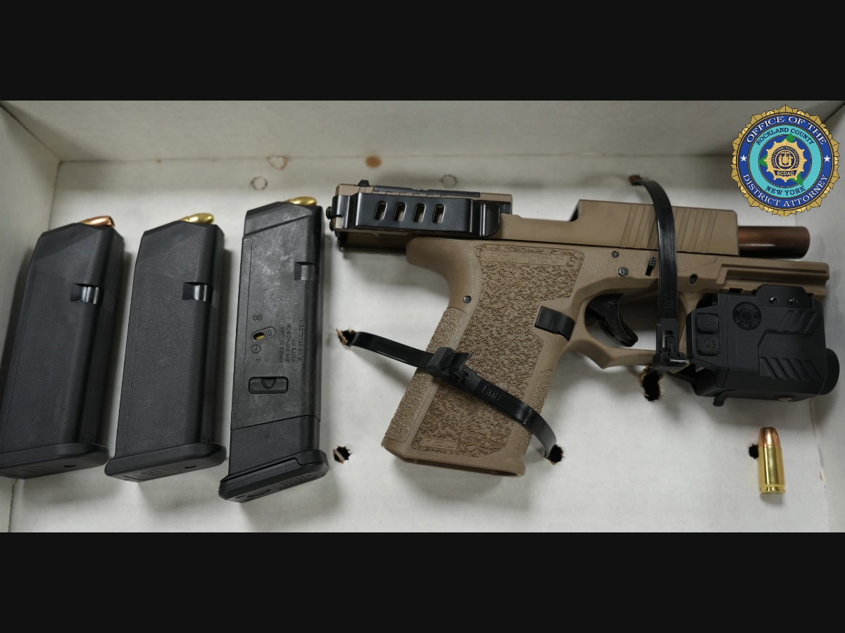 Ghost Gun, High-Capacity Clips In Raid At Rockland Home: DA