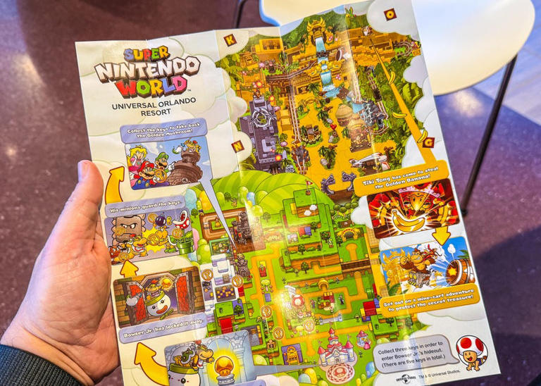 Your Guide to Epic Universe, the New Universal Theme Park Opening This ...