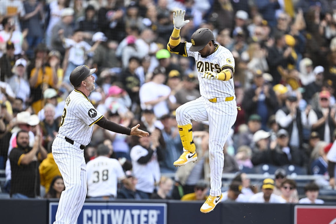 Current overall MLB standings by win-loss records