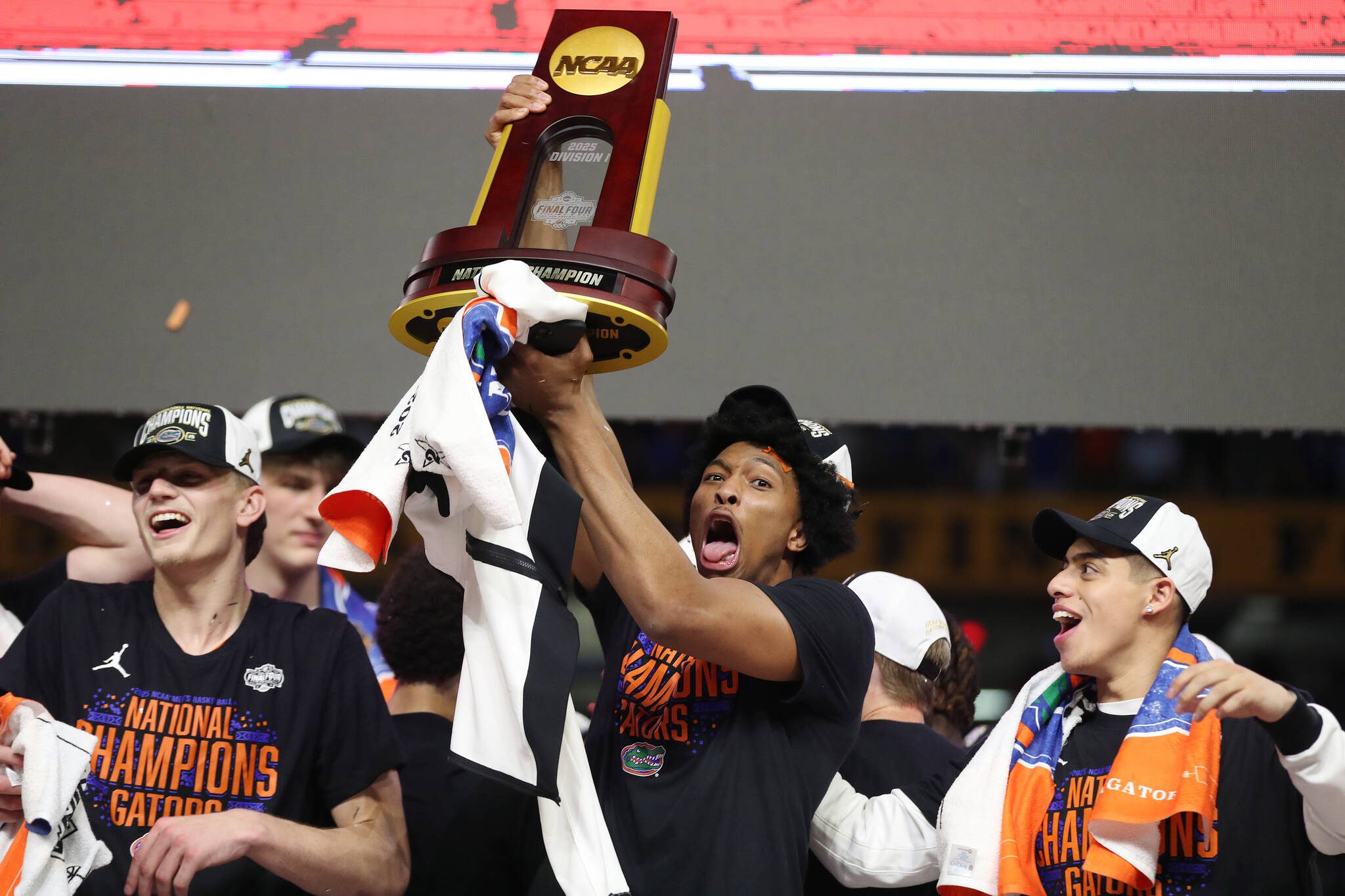 Florida captures third NCAA men’s basketball title