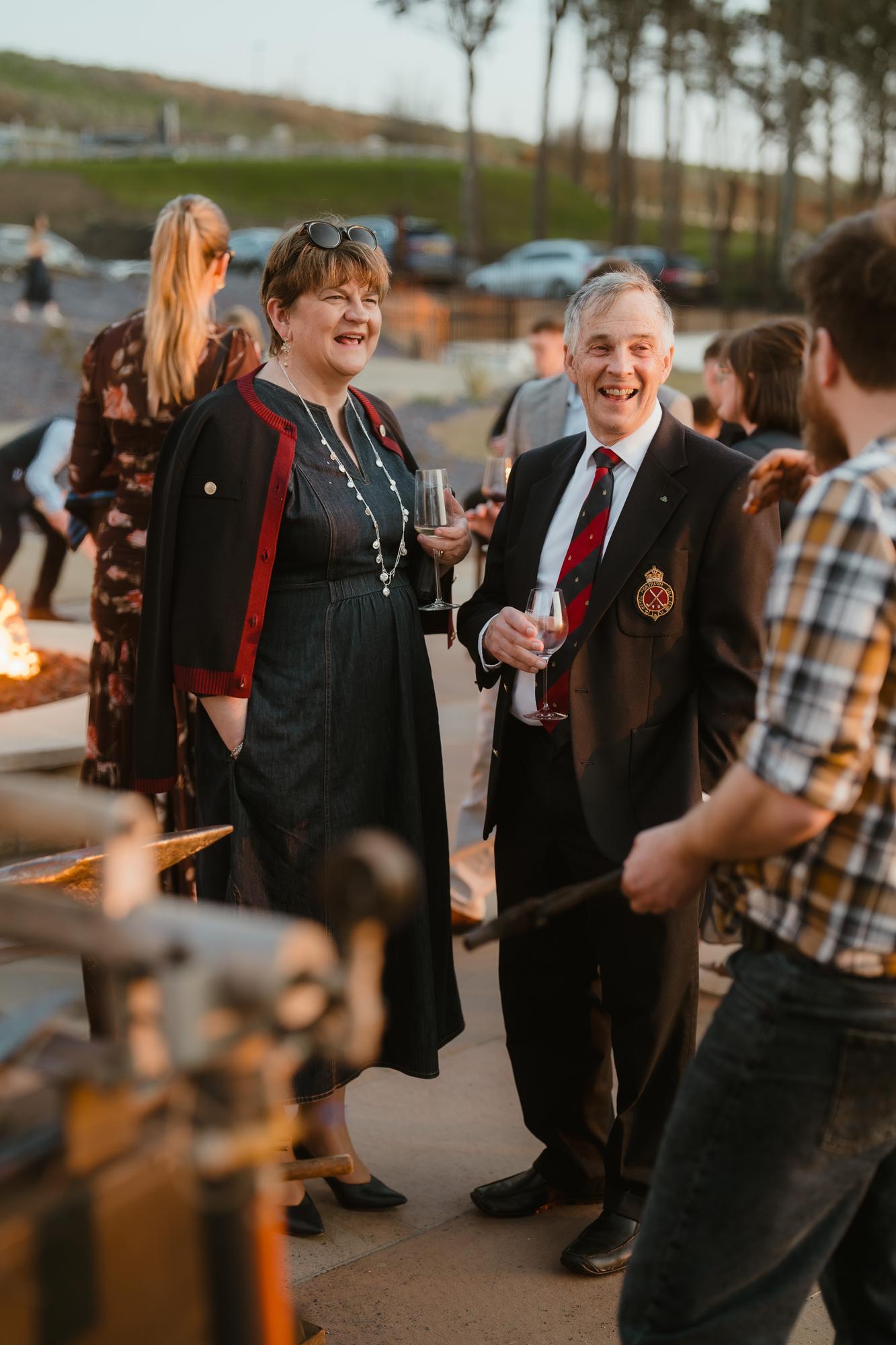 25 pictures: First Minister, Deputy First Minister, Baroness Foster ...