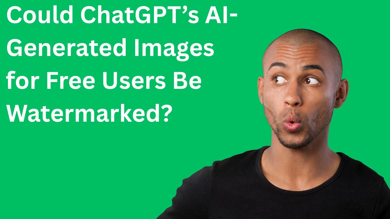 Watermark Clues Found for ChatGPT Generated Images! (Not Officially ...
