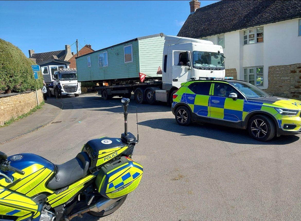 Beginning of the end for stricken Northampton caravan park as huge ...