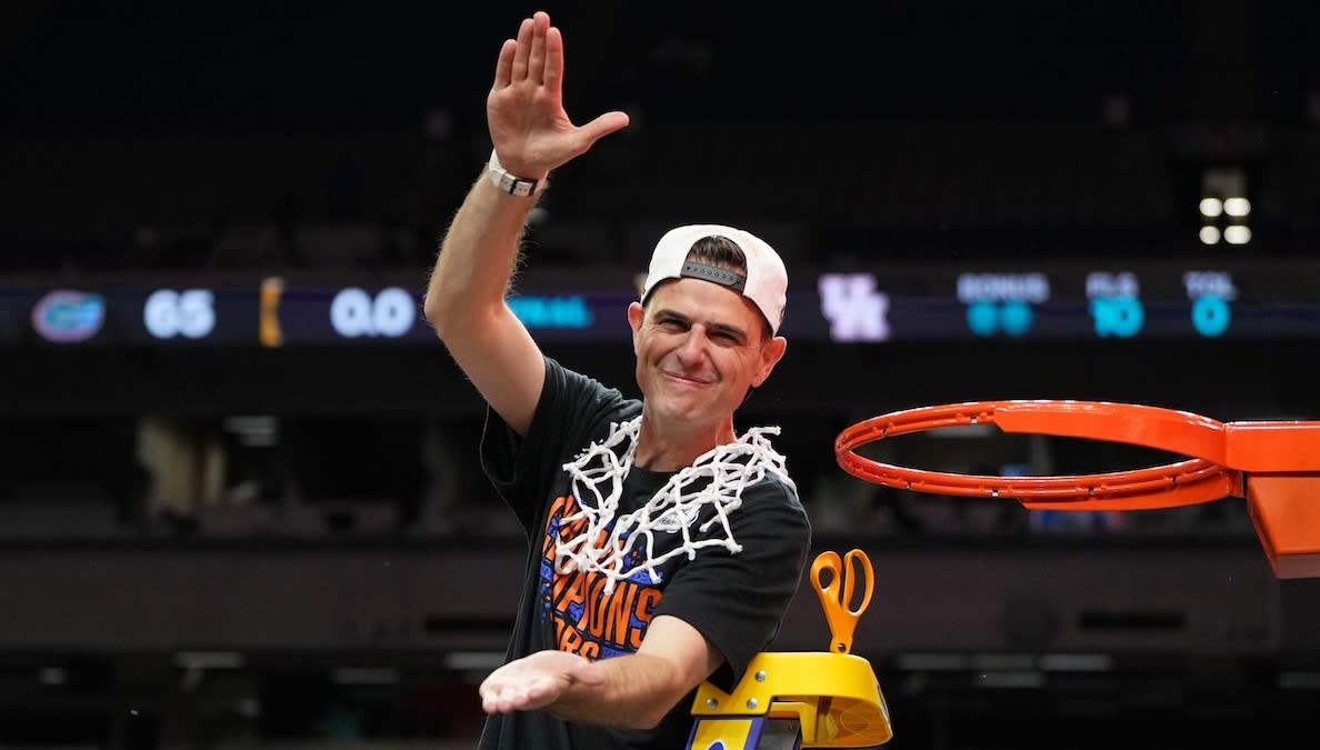 Florida Gators atop final USA TODAY coaches poll