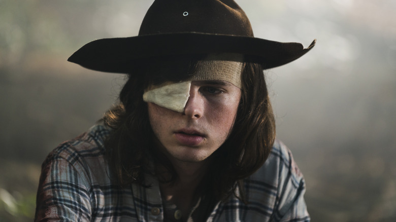 The Walking Dead: How Carl Grimes Loses His Eye