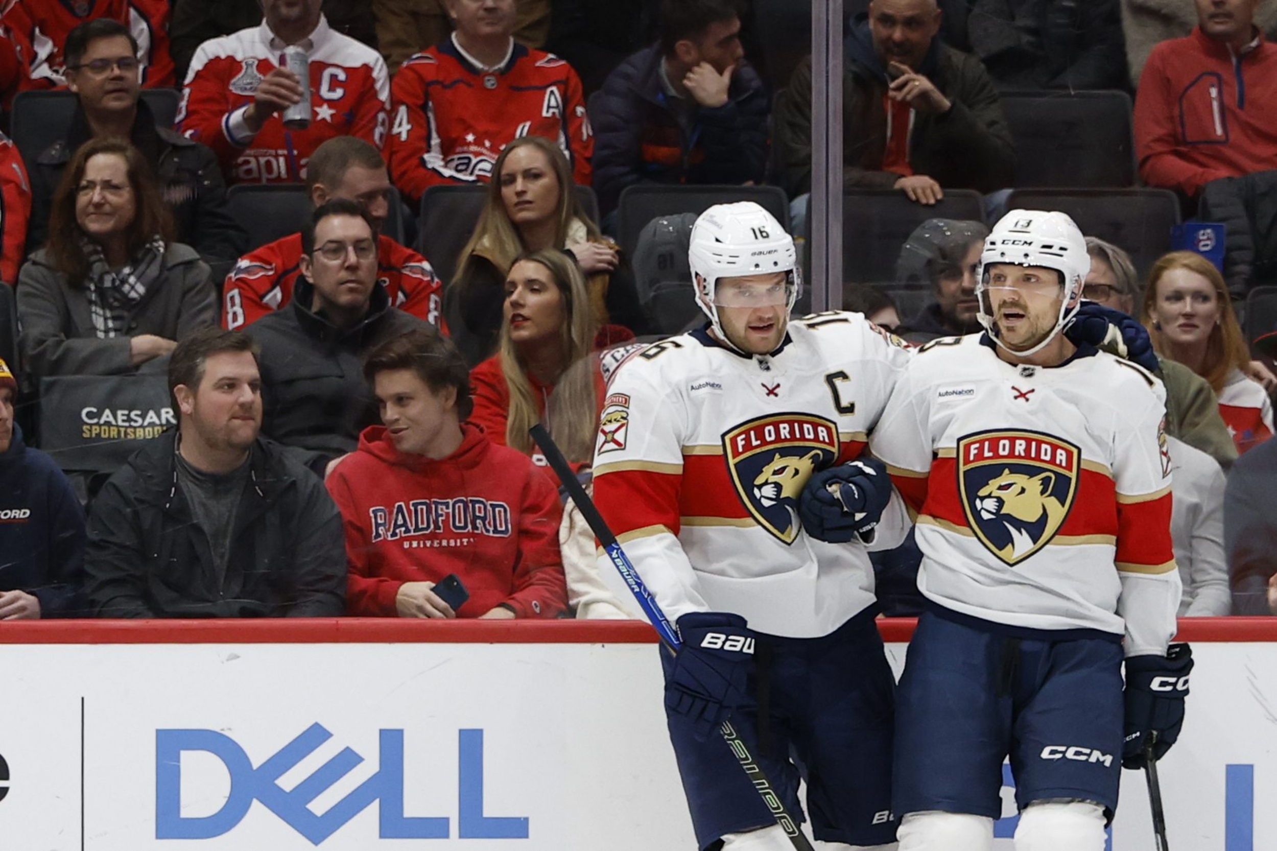 Panthers’ Aleksander Barkov, Sam Reinhart played through injuries in ...