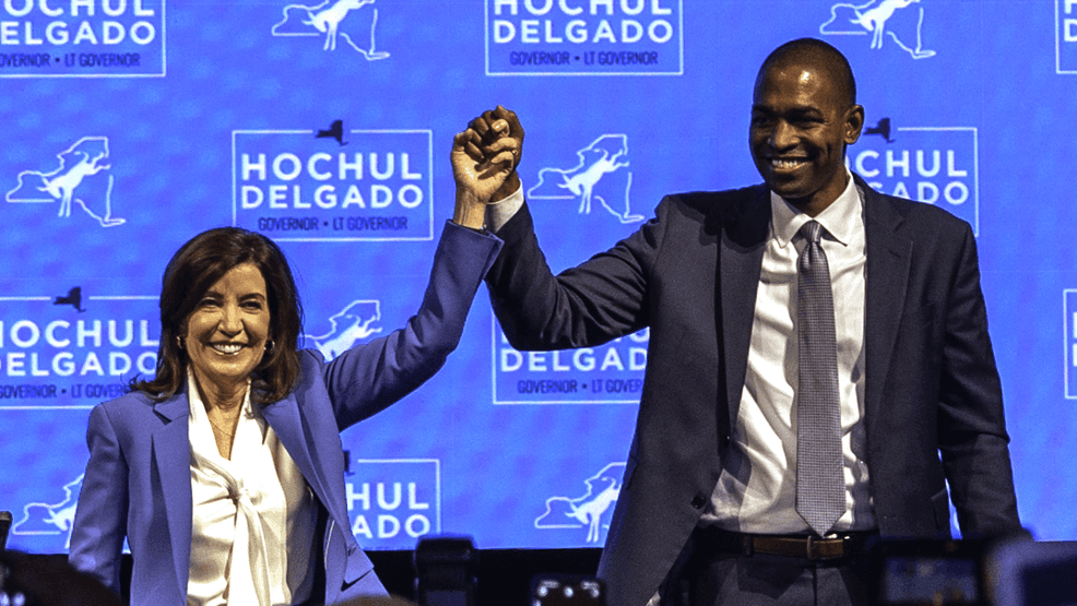 Lt Gov Antonio Delgado Announces 2026 Run For Ny Governor