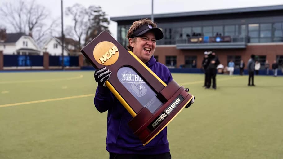 Northwestern Extends National Champion Field Hockey Coach Tracey Fuchs