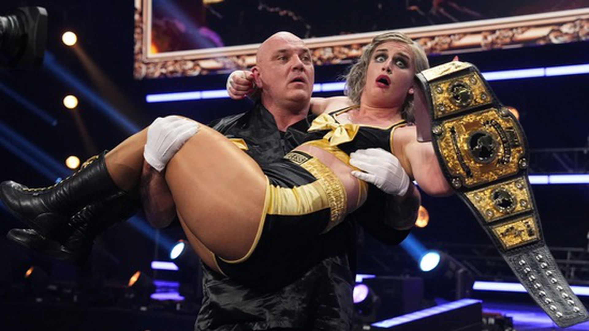 AEW Star Ratings: ‘Timeless’ Toni Storm vs. Megan Bayne