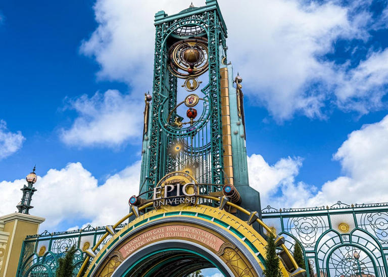 Your Guide to Epic Universe, the New Universal Theme Park Open Now