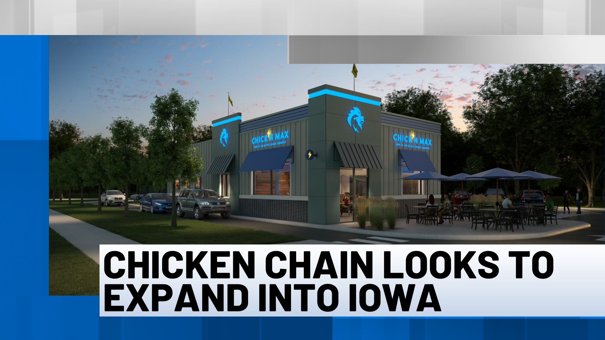 Kansas-based chicken chain restaurant looking to expand into Davenport