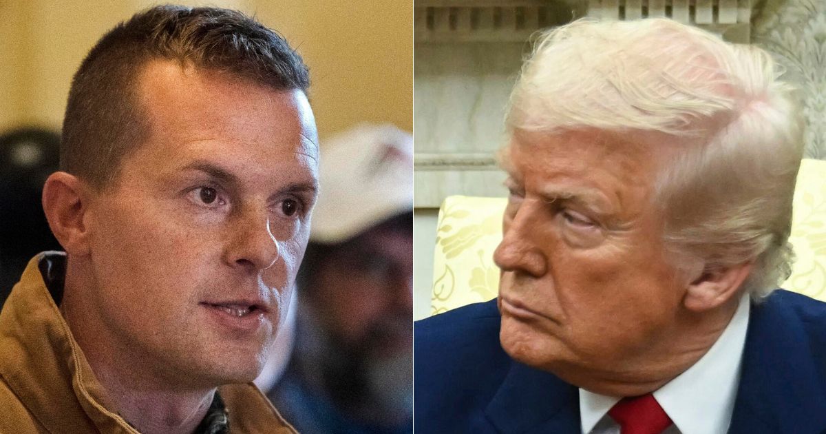 House Democrat Bucks His Own Party, Comes Out in Staunch Support of ...