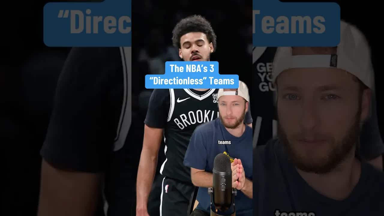 NBA's 3 Most Directionless Teams | Raptors, Kings, Nets