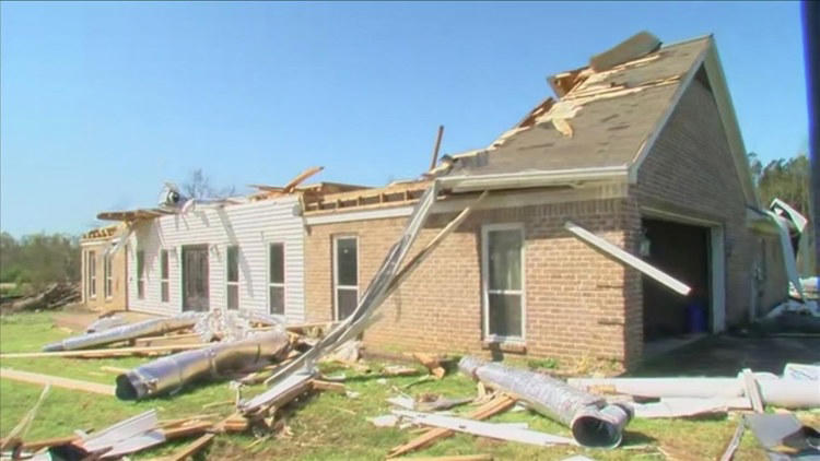 Over 400 homes damaged in Mississippi during severe storms, tornadoes ...