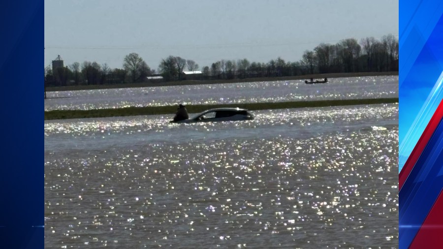 Drivers saved, cited after water rescues on SR 58