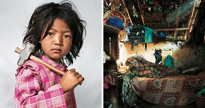 “Where Children Sleep” Is A Photo Series Showcasing Children’s Living ...