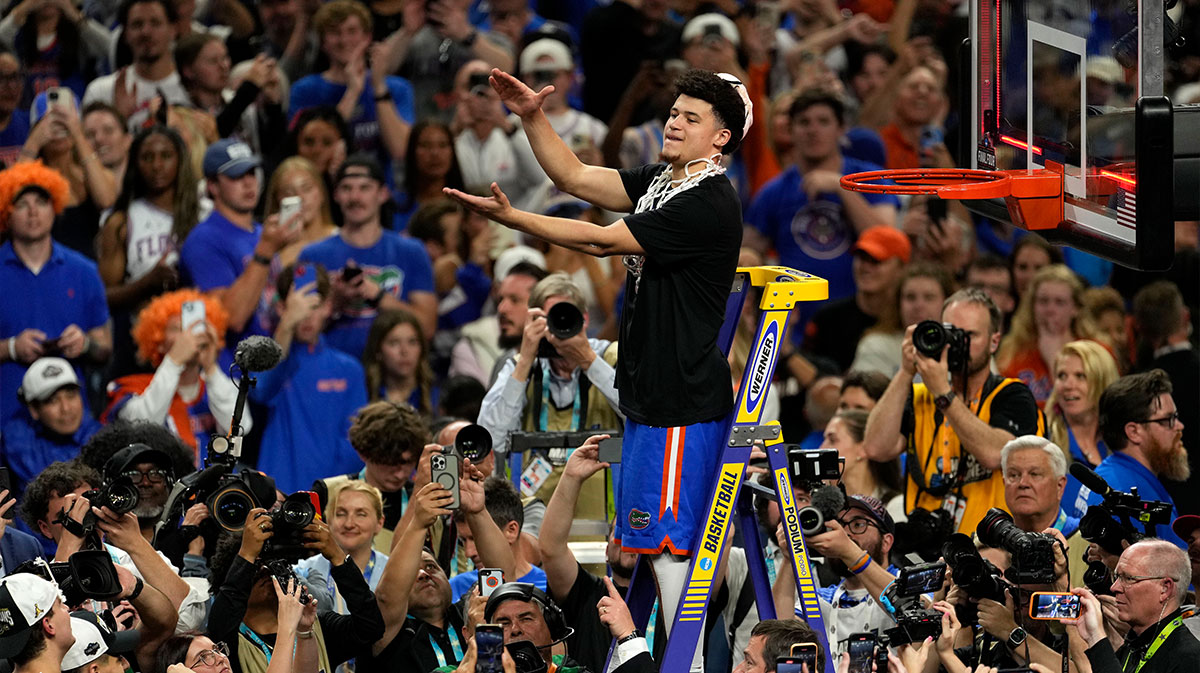 Florida basketball’s Walter Clayton Jr. gets top-5 Gators praise after ...