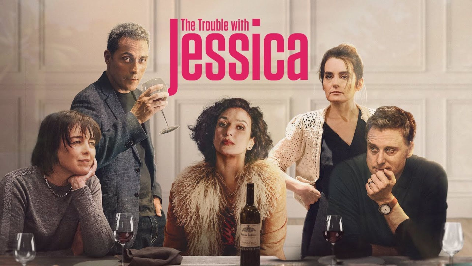 'The Trouble with Jessica' Trailer Introduces a Shocking Dinner Guest